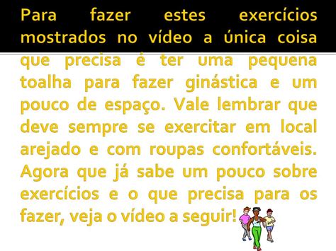 Ppt Exerc Cios Aer Bicos Para Perder Barriga Powerpoint Presentation