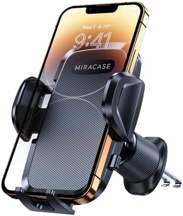 Miracase Generación Nueva 2024 Soporte Celular Automóvil Doble