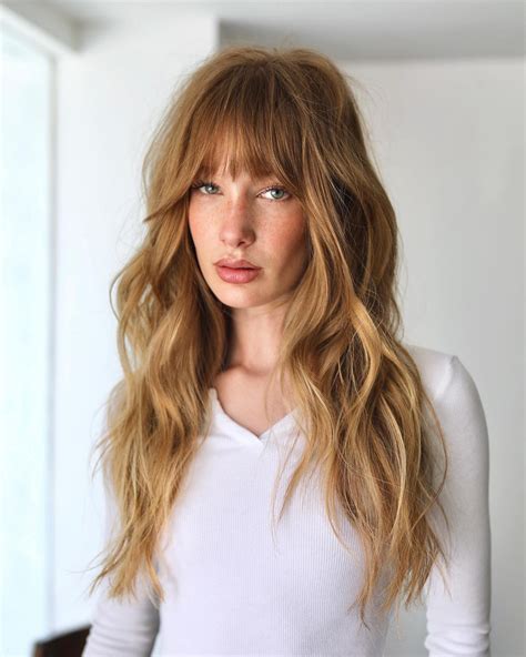 35 Alluring Face Framing Layer Ideas For Medium Hair Hood MWR