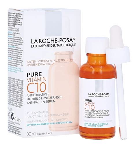 La Roche Posay Serum Pure Vitamin C 10 30ml La Roche Posay Cremas Y