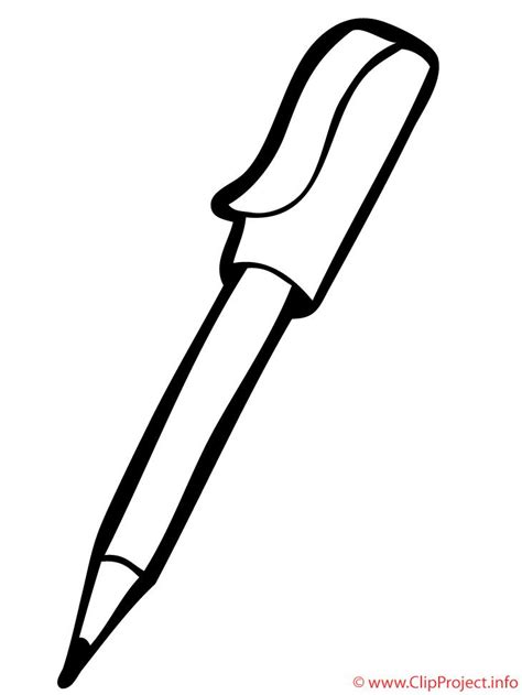 Aimable Stylo Coloriage Gallery Schule Malvorlagen Kugelschreiber