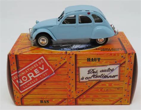 NOREV HACHETTE 16 CITROEN 2CV AZAM 1965 1 43 In BOX EUR 15 99
