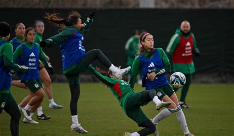 Selecci N Mexicana Femenil Cu Ndo Y D Nde Juega El Tricolor Vs