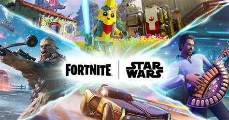 Quêtes Fortnite Star Wars Liste Complète Des Défis Et Récompenses