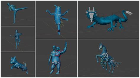 Rig Anything With Rigify Easy Advanced Rigging In Blender Intro Cgdive