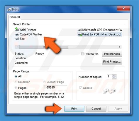 how to print to pdf
