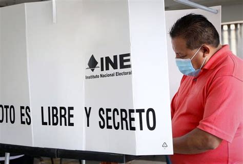 Llama INE a votar y a respetar los resultados de la elección México