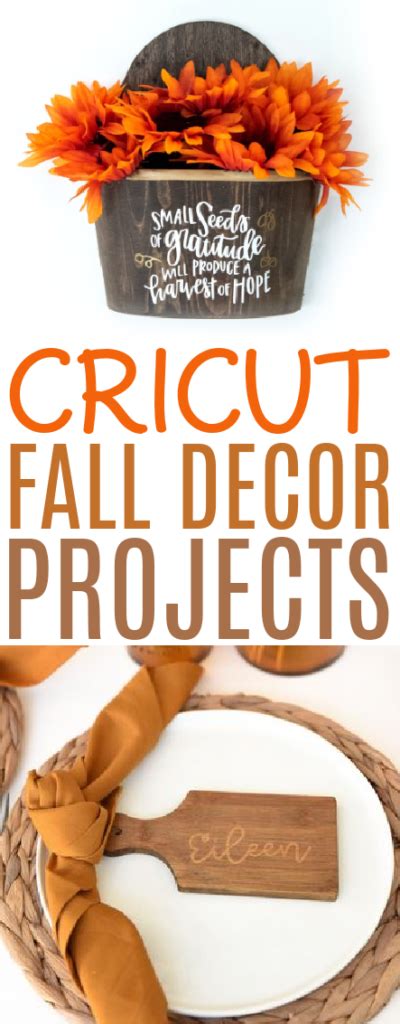 Cricut Fall Decor Projects Makers Gonna Learn