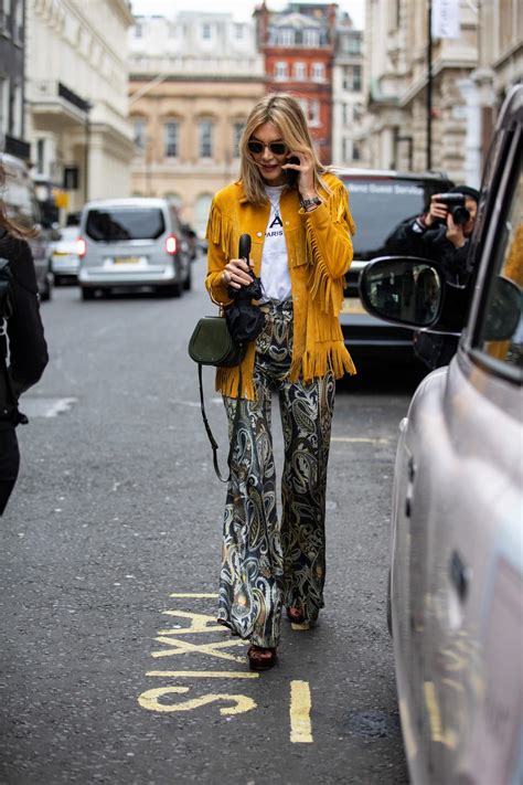 The Best Street Style Looks From London Fashion Week Fall 2019 London