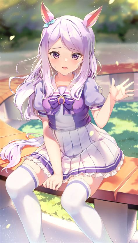 Umamimi Animal Ears Anime Kemonomimidae Девушки с ушками Anime