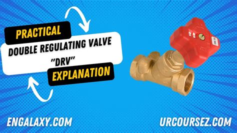 Double Regulating Valve DRV Full MEP Package YouTube