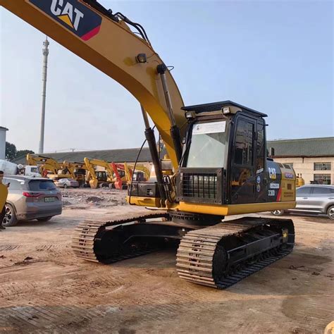 No Oil Leakage Used Caterpillar 330d2l 330cl Used Crawler Excavators