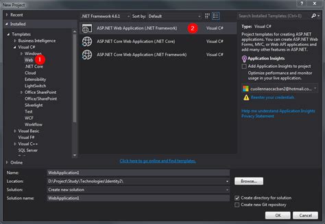 asp net identity 2 1 implementation for mysql