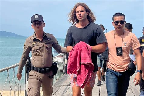 Se filtra la primera imagen de Daniel Sancho en la prisión de Tailandia
