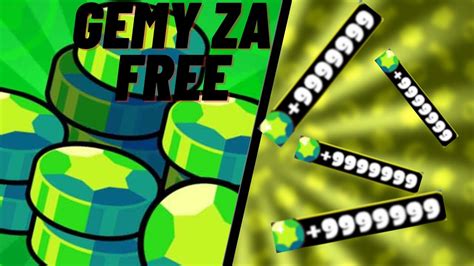 SPOSÓB NA DARMOWE GEMY Brawl Stars Polska YouTube