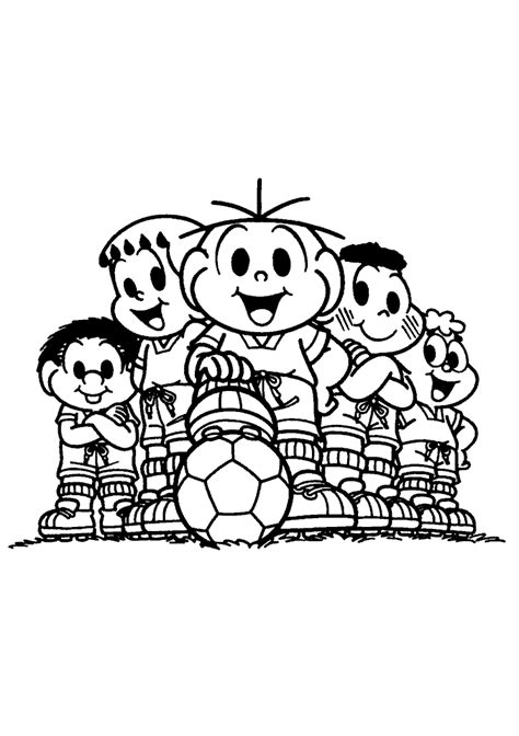 jogos de colorir da turma da monica estúdio de colorir