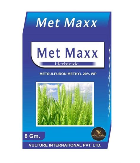 Metsulfuron Methyl 20 WP Herbicide 8g Box At Rs 60 In Dewas ID