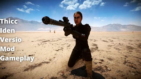 Star Wars Battlefront II Thicc Iden Versio Mod Gameplay YouTube