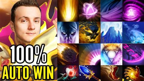 Best Invoker Of Dota Miracle Combo Skill Invoke Carry Gameplay