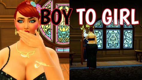 Boy To Girl By Fianc Mtf Tg Tf Transformation Boy To Woman