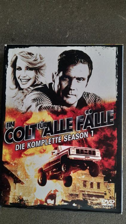 EIN COLT FÜR ALLE FÄLLE 1 STAFFEL DVD Kaufen auf Ricardo