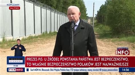Polskie Sluzby On Twitter Tvp Info
