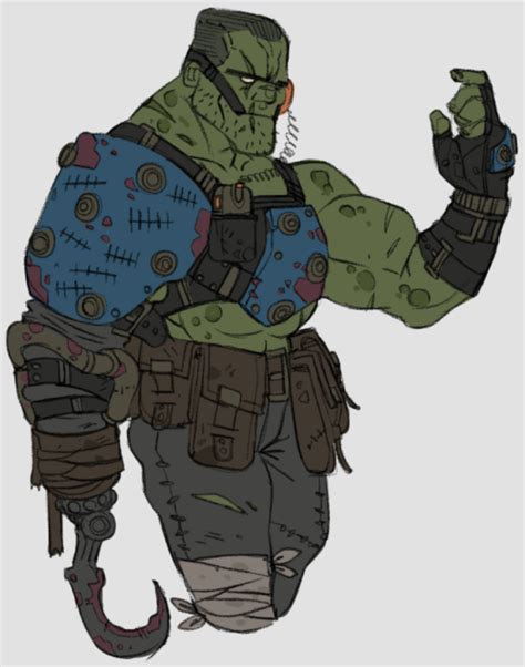 1 ь Ч 1 3 I II в 3 Vault Dwellers Super Mutant Fallout art