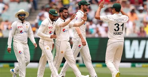 AUS Vs PAK 2023 24 Pakistan Unveil Their Playing XI For The New Year
