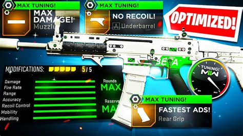 1 AR META BEST TAQ 56 CLASS SETUP BEST TUNING In MW2 Best TAQ 56