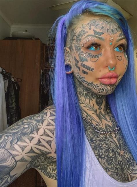 Porn Star Amber Luke 8d Rfacetattoofails