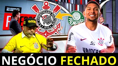 URGENTE NEGÓCIO FECHADO FOI ACERTADO AGORA REFORÇO DE PESO ÚLTIMAS