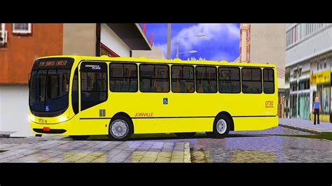 OMSI 2 Lançamento Busscar Urbanuss Pluss MB OF 1418 G27