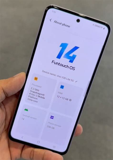 سعر و مواصفات Vivo V30 Lite 5G مميزات و عيوب فيفو V30 لايت موبيزل