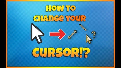 How To Change Your Cursor Icon In Windows 10 2020 YouTube