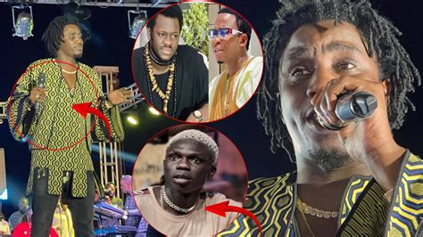 Sidi Diop trahi par son orchestre Wally Seck réagit aux polémiques et