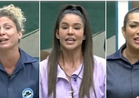 Babi Kerline E Moranguinho Se Enfrentam Na Ro A Em A Fazenda