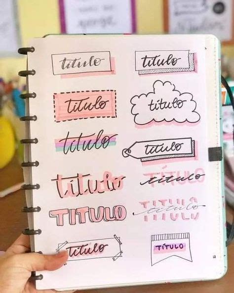8 Ideas De Titulos Bonitos Para Apuntes En 2021 Titulos Bonitos Para