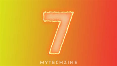 7 SECOND Countdown TIMER With SOUND EFFECTS YouTube