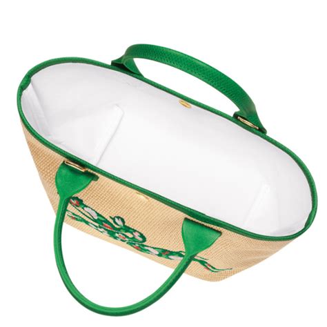 Longchamp Le Panier Pliage S Vert