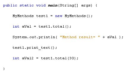 Java For Complete Beginners Method Parameters