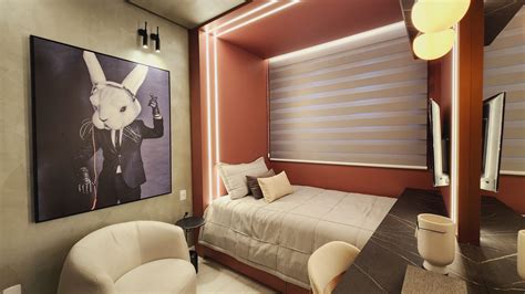 Apartamento Decorado No Scenarium Tower Em Itapema Sc