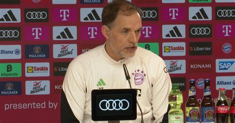 Alle tierisch genervt Tuchel macht seinem Ärger Luft FC Bayern München