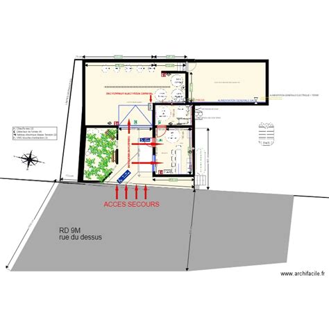 Plan De Masse Pompiers Plan Dessin Par Fanfandusommet