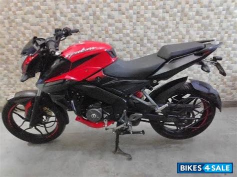 Used 2018 Model Bajaj Pulsar NS 160 For Sale In Chennai ID 263861 Red