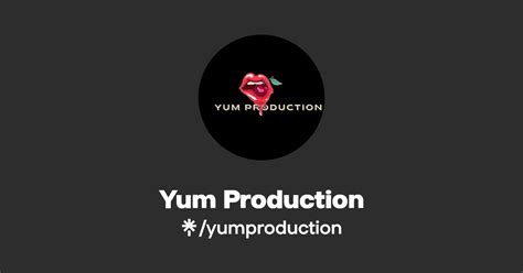 Yum Production Linktree