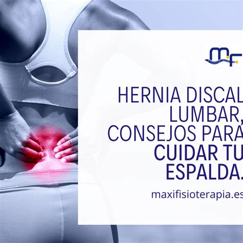 Indicaciones para la cirugía de hernia discal Christiangallegos
