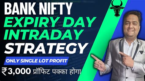 Expiry Day Bank Nifty Option Strategy Bank Nifty Expiry Day Strategy