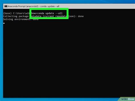 Install Opencv In Anaconda Prompt