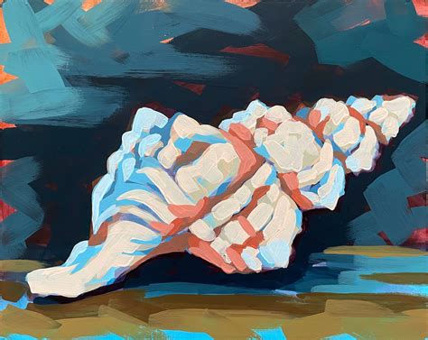 Conch Shell Ali Kay Studio