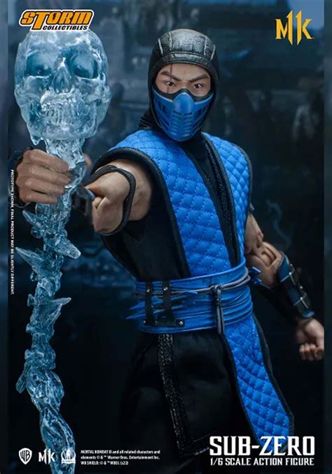 Mortal Kombat Storm Collectibles Sub Zero Figure
